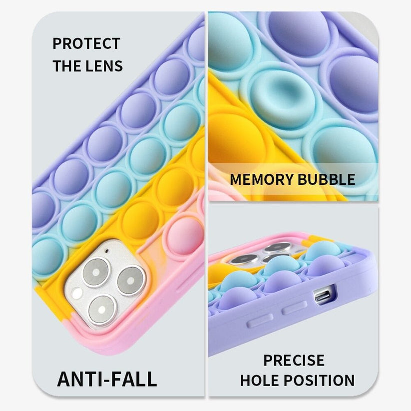 Case popit para iPhone 6 7 8 X 11 12 Pro Max – HappyShop Colombia